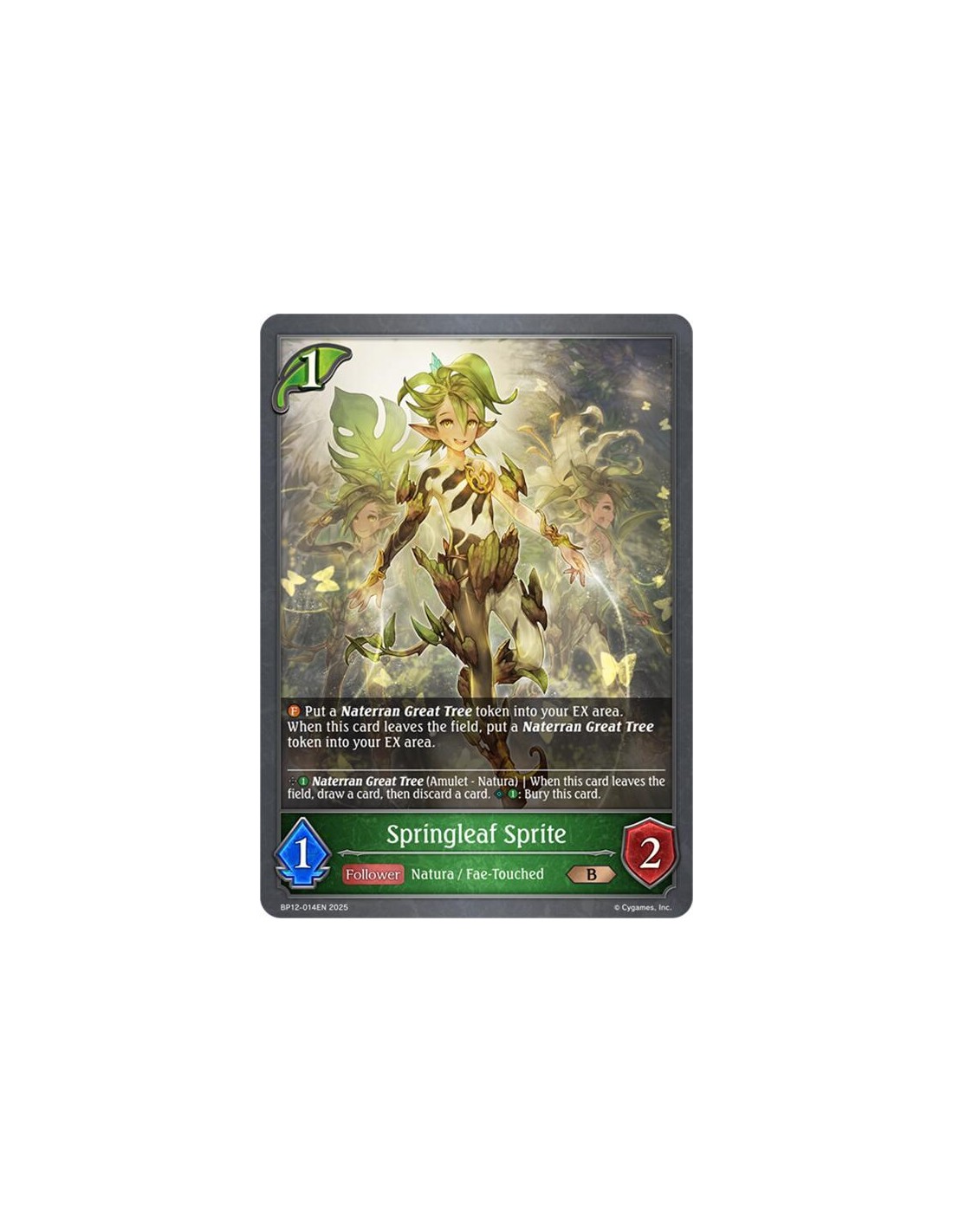 SPRINGLEAF SPRITE - BP12: WORLDREAVER S DESCENT (BP12) - BRONZE